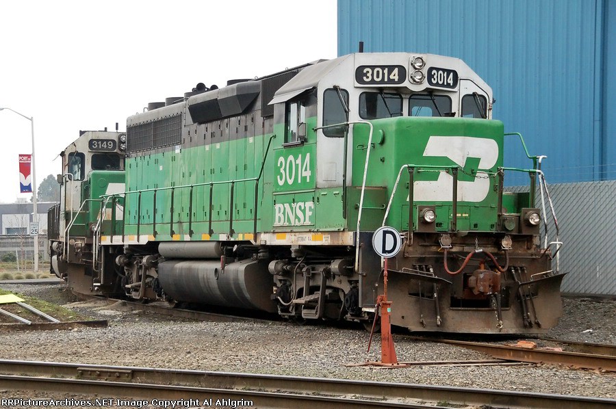BNSF 3014 & BNSF 3149